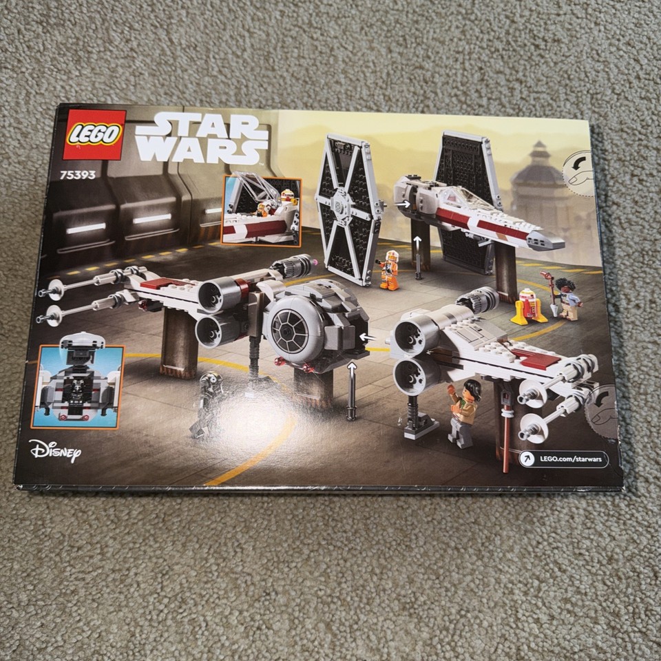 Brand New Sealed Box - LEGO Star Wars TIE Fighter & X-Wing Mash-up ...