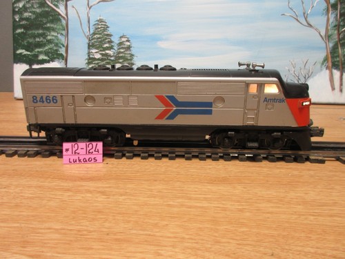 Lionel 6-8466 O Gauge 3-Rail Amtrak F3A Diesel Locomotive #8466 W/HORN ...
