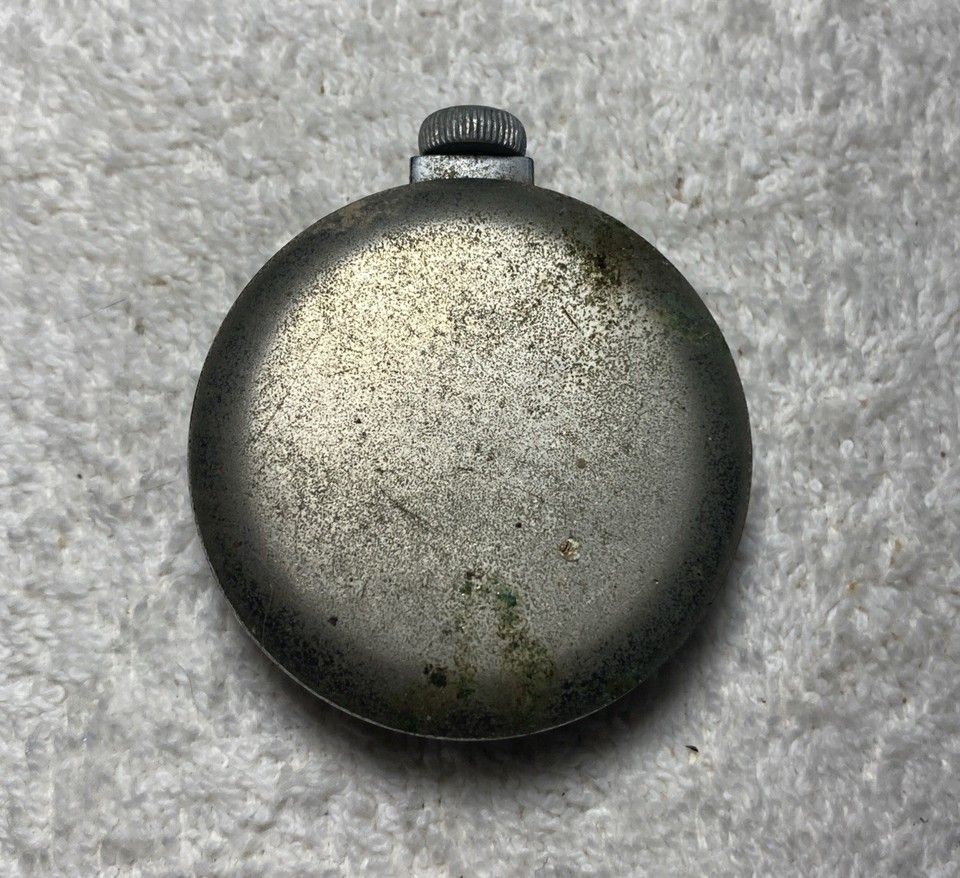 Vintage 16S E. Ingraham Co. Sentinel Secometer Mechanical Pocket Watch ...