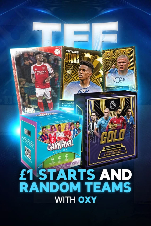 Wednesday £1 Starts with Oxy - Breaks & Personals | eBay Live UK