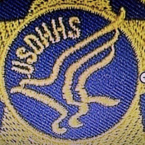 Rare USDHHS Special Deputy United States MARSHAL cloth SHOULDER emblem ...