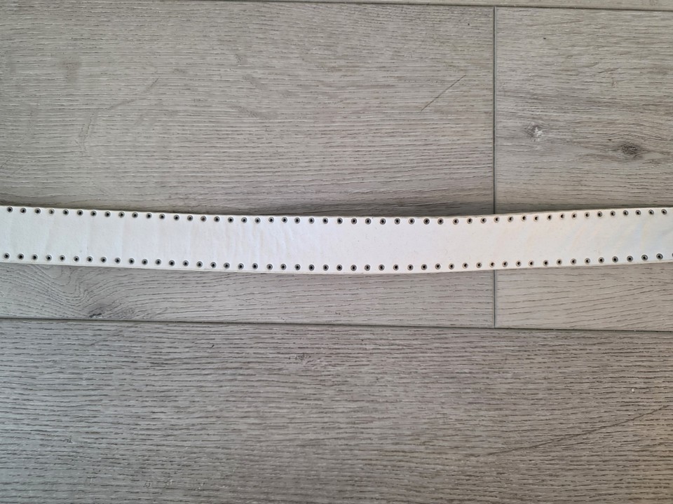 Japanese Brand Diavlo White Belt Import Y2k 2000's J Visual Onii Kei ...