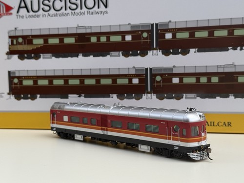 Auscision NSWGR DEB Power Car CANDY PF951 DCC Motorised | eBay Australia
