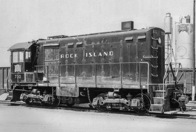 Rock Island Alco HH900 730 at Kansas City, Kansas 8 x 10 Photo | eBay