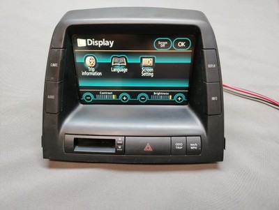 2006-2009 Toyota Prius Display Screen w/o Navigation (6 Speaker) 86110 ...