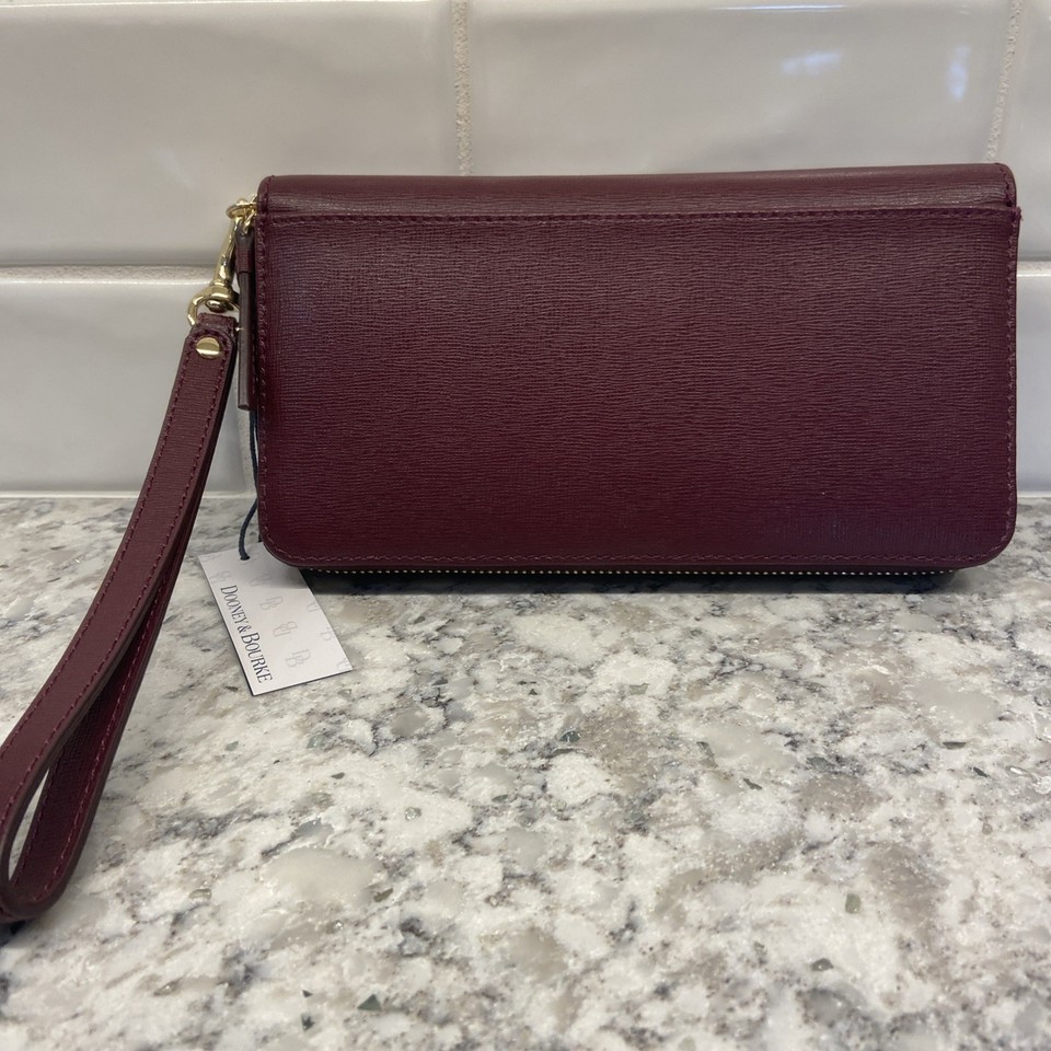 dooney and bourke clutch wallet new W2SAF0126 BXBX | eBay