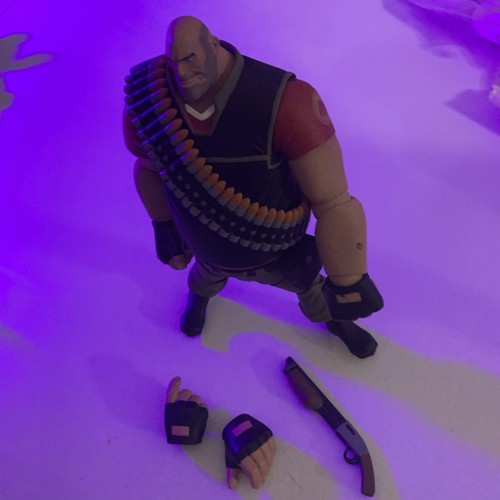 NECA TF2: The Heavy Team Fortress Figure | eBay
