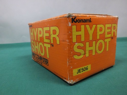NES -- HYPER SHOT Konami JE506 Hyper series -- Famicom, Japan game ...