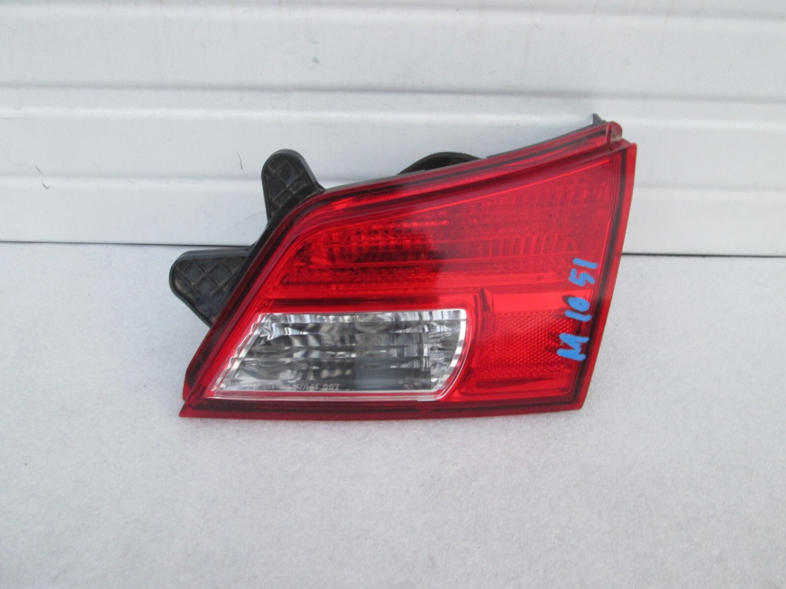 2010 2011 2012 2013 2014 Subaru Outback Right Driver OEM Inner Tail ...