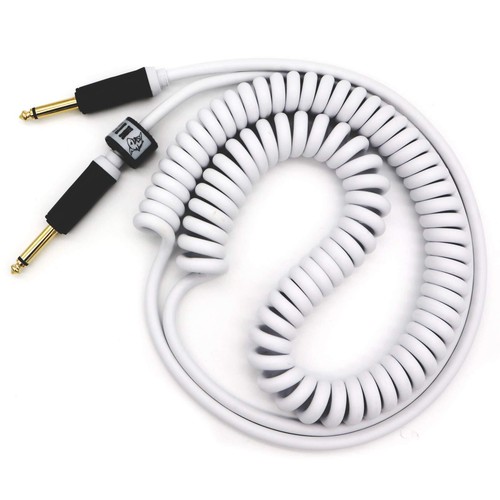 Coiled Guitar Cable Instrument Cable 10 ft Curly Instrument Cable Coil ...