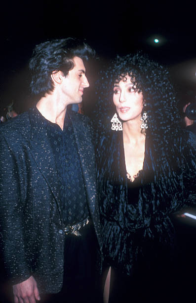 Rob Camilletti & Cher during "Moonstruck" Premiere in Los Angele .. Old ...