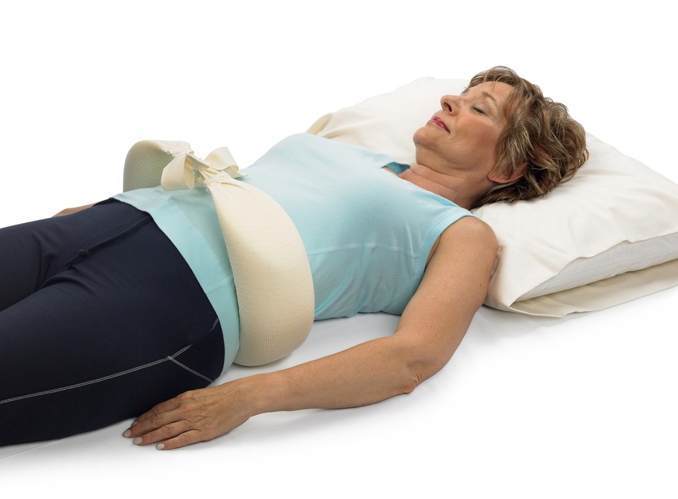 OPTP Original McKenzie Night Roll - XS – Lumbar Support During Sleep | eBay
