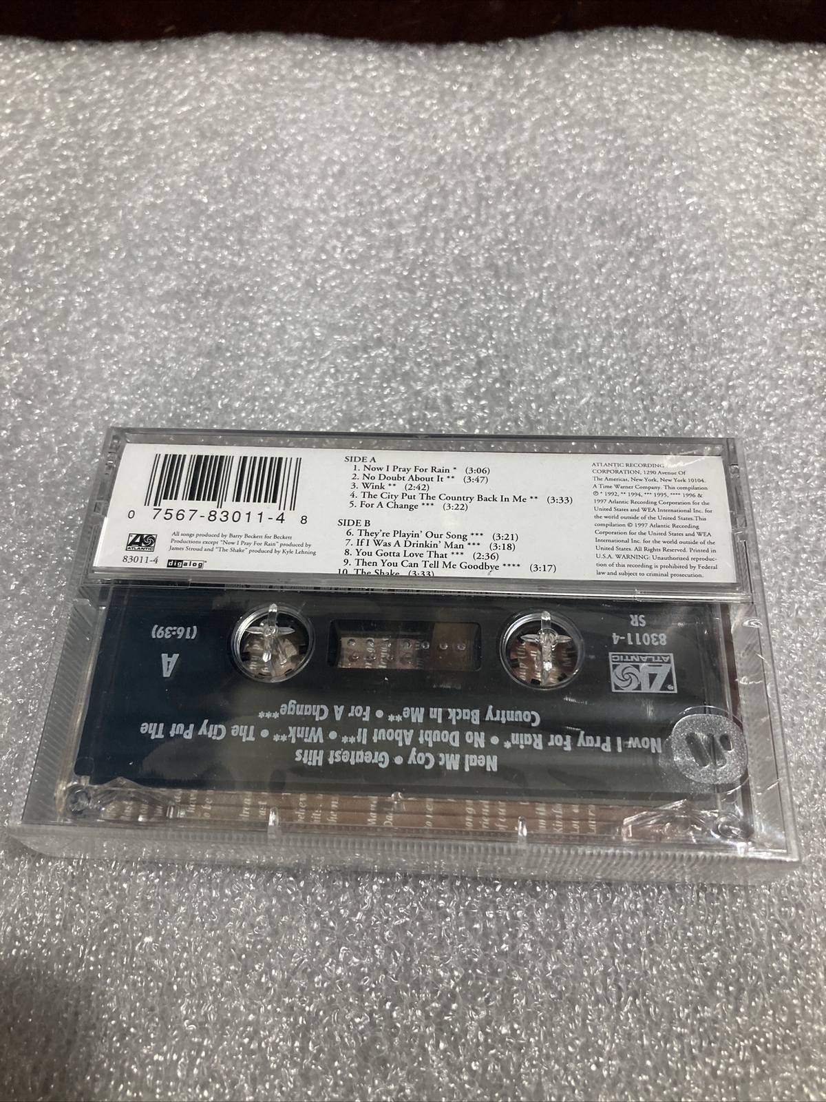 Neal McCoy ‎– Greatest Hits SEALED CASSETTE Country Music | eBay