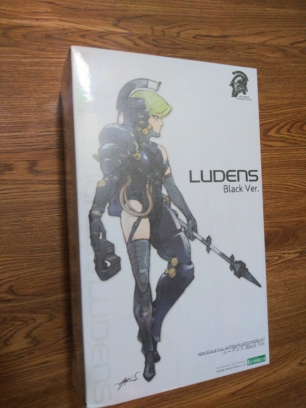 Kotobukiya kojima Ludens Black Ver. NEW MINT [KP550] Frame Arms Girl | eBay