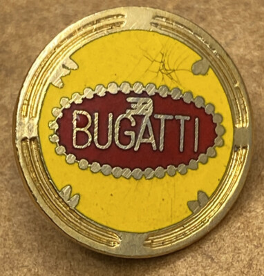 Vintage BUGATTI LAP-HAT-TIE PIN | eBay