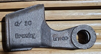 Crosby 5/8" S-421T Terminator Wedge Socket - 1035018 Cast Steel Shackle ...