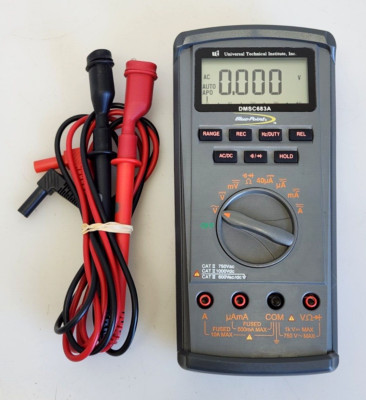 Multimeters - Blue Point Dmsc683a Digital