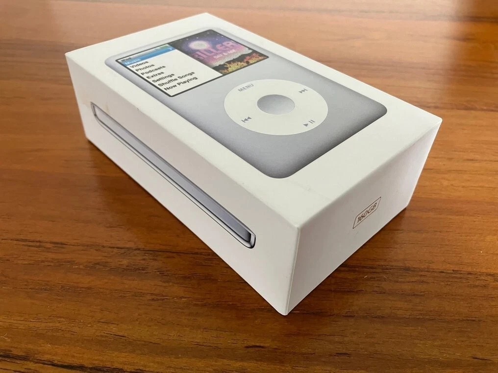 Ipod Classic 7th Generation Box