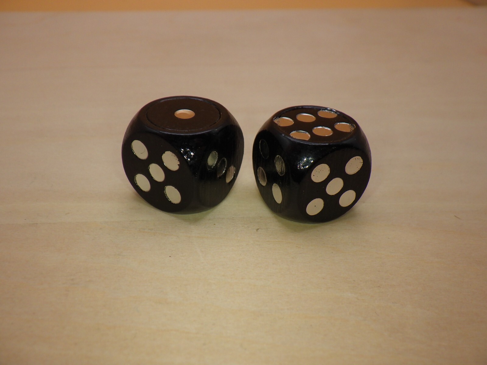 Roll 7's 2D6 Die Weighted Cheat Dice Gag Joke Tricks RPG Tabletop CCG ...