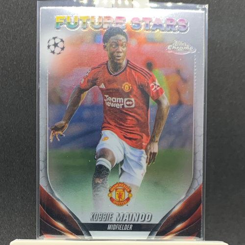 KOBBIE MAINOO Rookie - 2024 TOPPS CHROME UCC - 57 Future Stars | eBay