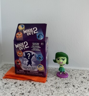 DISNEY INSIDE OUT 2 Blind Mystery Pack DISGUST 2" Mini Figure 2024 OPEN ...