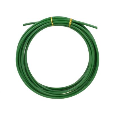 Pack of 1 Green PVC 5mm x 50 Metre Spaghetti Roll Wall Plug Masonry ...