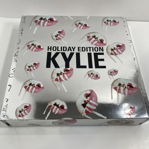 Kylie Cosmetics Holiday 2016 Limited Edition Box Incomplete Makeup Set ...