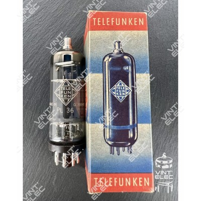 PL36 TELEFUNKEN TELEFUNKEN Tube | eBay