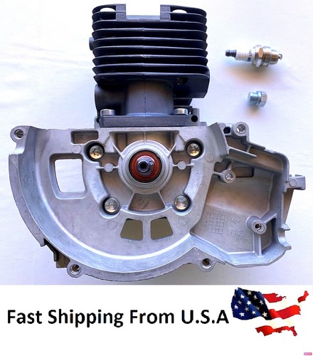 Engine Motor Crankcase Cylinder Piston Crankshaft For Stihl FS120 FS200 ...
