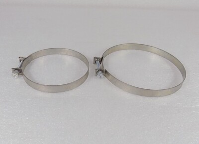 BMW R50 R60 R69 Models old style drive shaft boot clamp set GEMI front ...