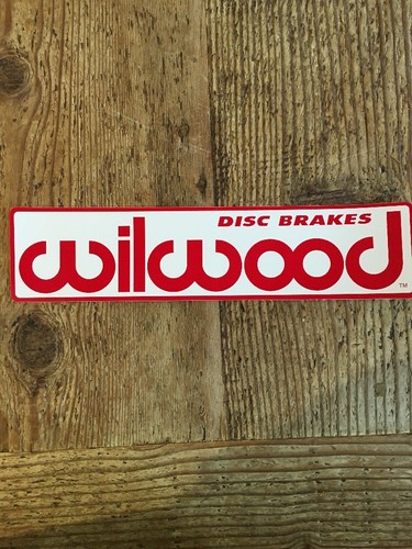Wilwood Disc Brakes Sticker Decal Drag Race Car Hot Rat Rod Toolbox ...