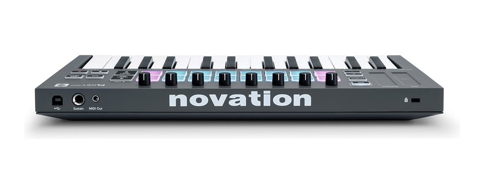 NOVATION FLKey Mini 25-key MK1 USB MIDI Keyboard Controller Fruity ...