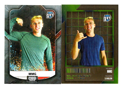 MMG 2021 TRUCREATOR SERIES 2 BLACKLIST BLK-MMG & BASE MMG CARD 29 | eBay