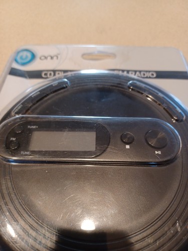 Brand New ONN Portable CD Player w/ FM Radio and Stereo Earbuds ...