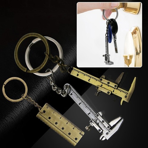 Compact Vernier Calipers Keychain Stylish and Reliable Measurement Tool ...