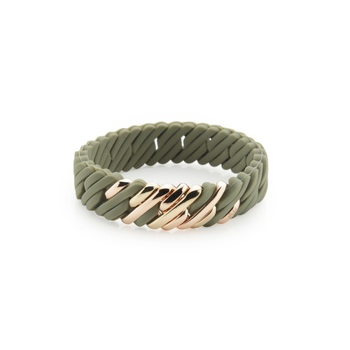 The Rubz Ladies 'Bracelet Stainless Steel Gold RBZ100227 5713167102276 ...