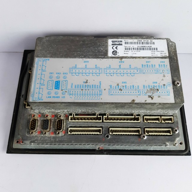 Atlas Copco 1900071032 Elektronikon Regulator Air Compressor Controller ...