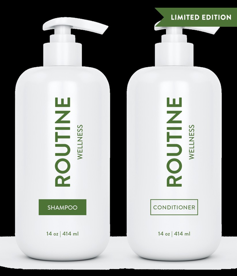 Brand NEW - ROUTINE Wellness Signature Collection Hair Shampoo ...
