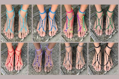 Chux 2XT AC Barefoot Sandals for Men or Women | Foot Jewelry | Soleless ...