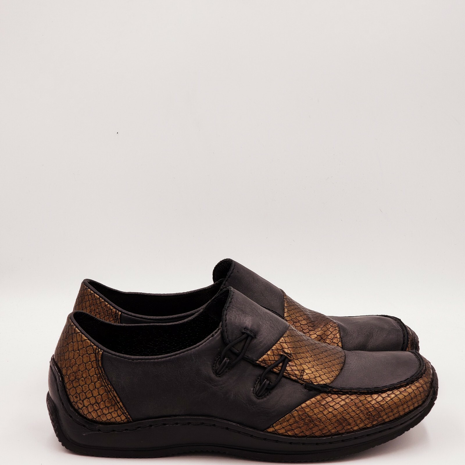 Rieker Women's Anti Stress Casual Shoes Size 6 Medium… - Gem