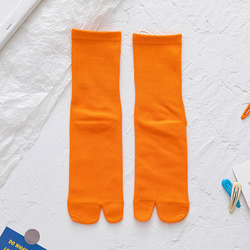 Toe Socks Two Finger Socks Sandal Split Summer Unisex Kimono Flip Flops ...