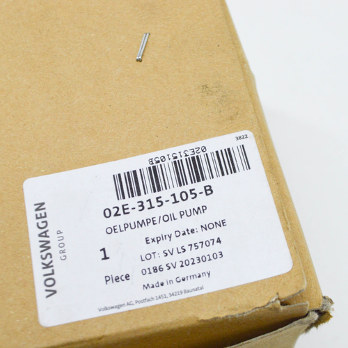 NEW AUDI A4 CABRIO 8H TRANSMISSION OIL PUMP 02E315105B ORIGINAL 02E-315 ...
