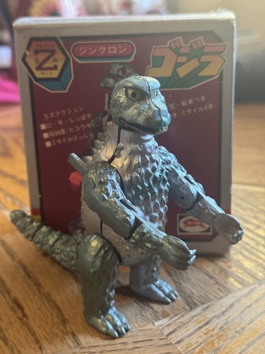 Godzilla Metal Mechagodzilla Z Jinclon Bullmark Vintage Rare in Box | eBay