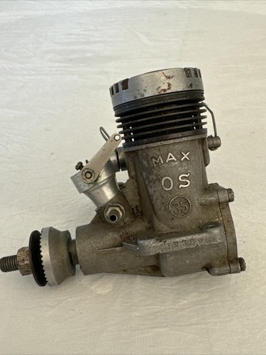 Vintage OS Max 35 Model Airplane Engine Used” | eBay