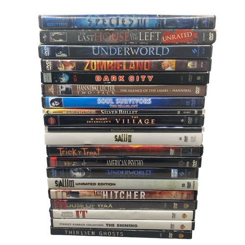 Horror Movie DVD Lot 20 DVDs- Only $1 Each!!! | eBay