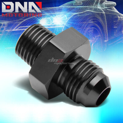 6AN AN6 6-AN 1/4-18 NPT OIL/FUEL LINE HOSE END MALE/FEMALE UNION ...