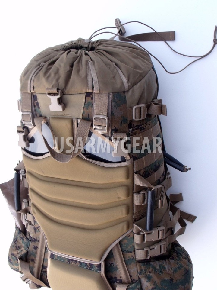 New USMC Main Pack + Hip Belt +RP for ILBE Marine Digital Marpat ...