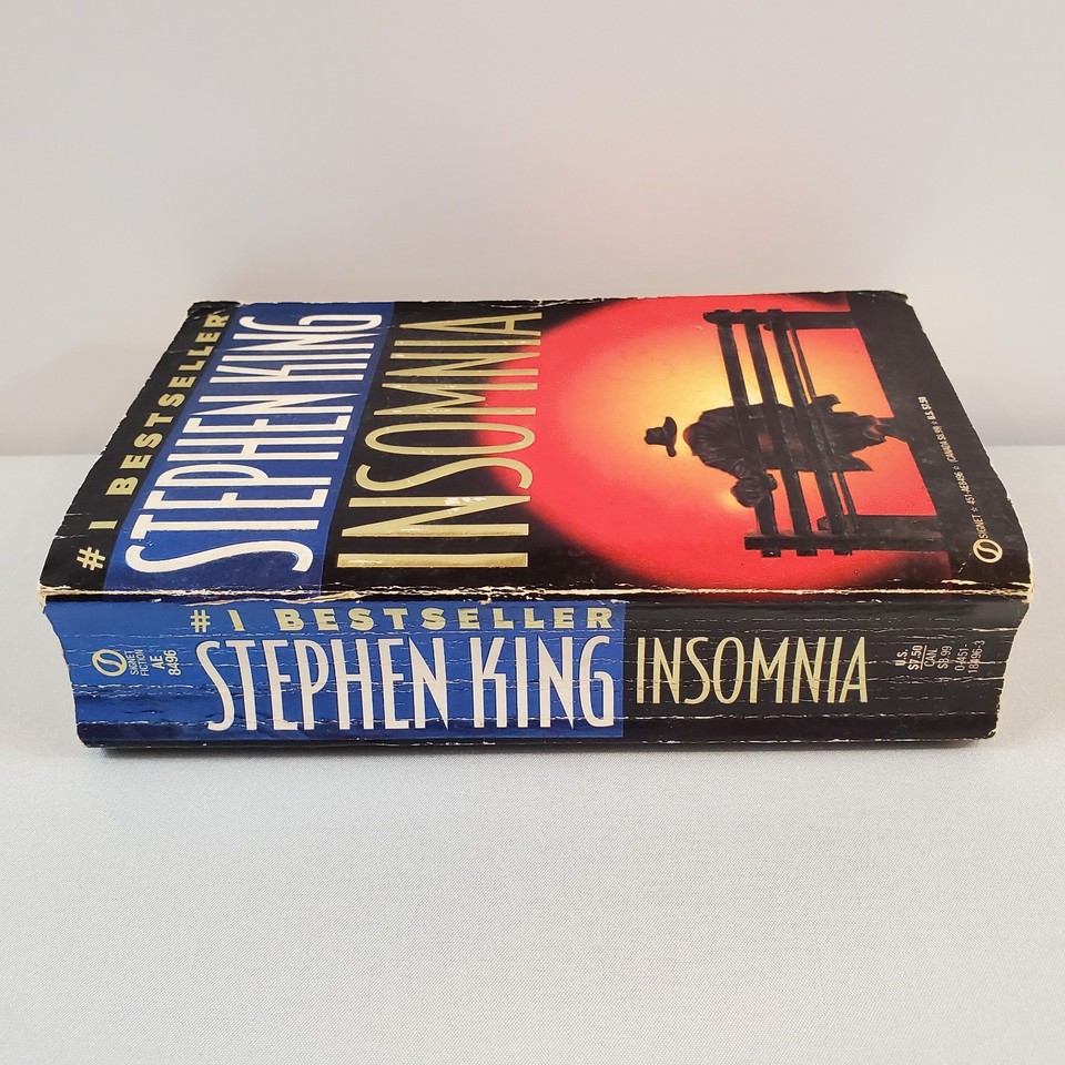 Insomnia Stephen King Paperback Book 1995 1st Ed Signet Suspense Horror ...