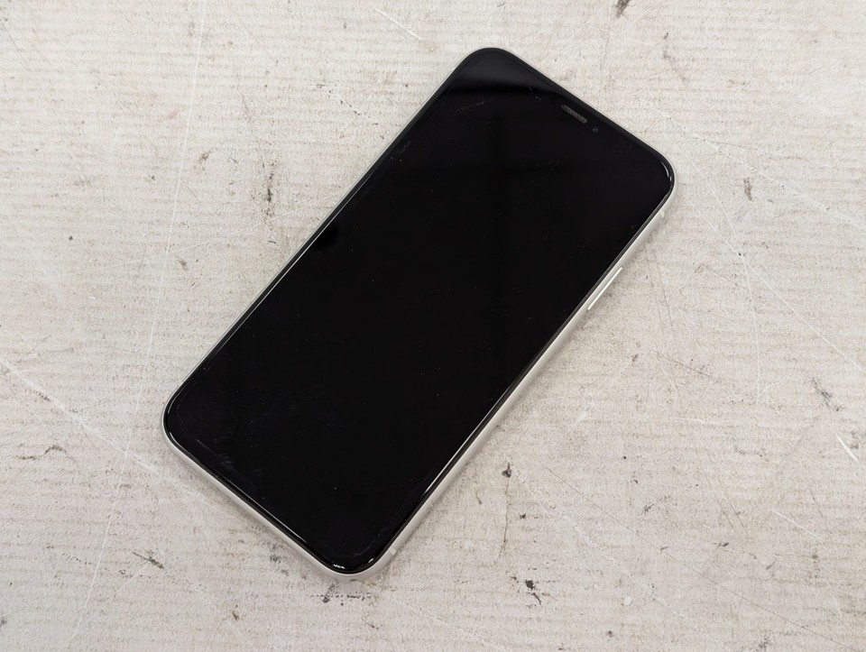 APPLE iPhone XR A2105 64GB White 6.1 Inch Liquid Retina A12 Bionic Face ...