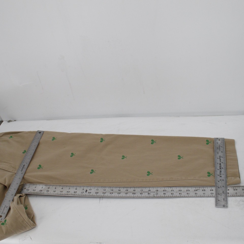 Polo Ralph Lauren Pants Mens 32x30 Khaki Tennis Racquet Chino ...